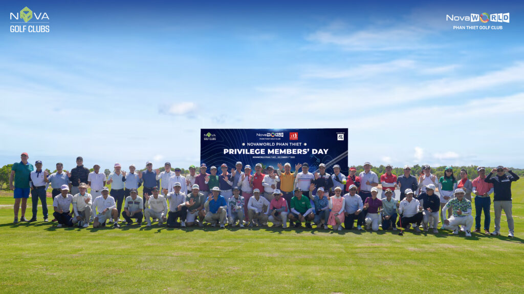 PRIVILEGE MEMBERS’ DAY 2025 - NOVAWORLD PHAN THIET GOLF CLUB KHẲNG ĐỊNH ...